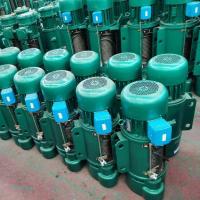 China Electric Wire Rope Hoist for Efficient Industrial Lifting Operations for sale