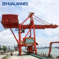 China Intelligent STS Crane for High Capacity Container Terminal Handling for sale