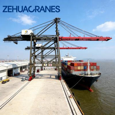 China Low Maintenance Durable STS Container Gantry Crane Long Service Life Port Quayside Handling Machinery Custom Design for sale
