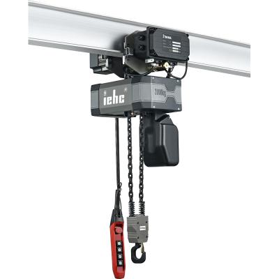 China Factory Wholesale Electric Chain Hoist 1 Ton 3 Ton 5 Ton Heavy Duty 380V 220V Wireless Remote Crane Hoist for Workshop for sale