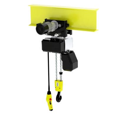 China Hot Sale Electric Chain Hoist 2 Ton 5 Ton 10 Ton Wireless Remote Control Overhead Crane Hoist for Construction Lifting for sale