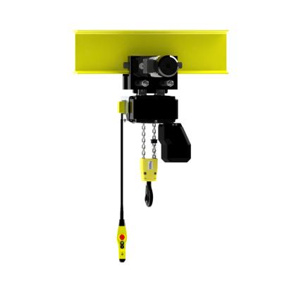 China 2026 New Electric Chain Hoist 0.5-20 Ton Customizable Wireless Remote Control Portable Lifting Hoist for Construction Warehouse for sale