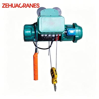 China Electric Wire Rope Hoist Industrial Lifting Device for Heavy Load Material Handling and Crane Applications for sale