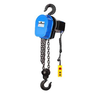 China Customizable High Quality Electric Chain Hoist 1-10 Ton Light Duty Crane Hoist for Warehouse Workshop Garage for sale