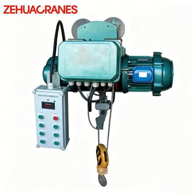 China Heavy Duty Wire Rope Electric Hoist Industrial Lifting Solution for Warehouses Factories and Crane Systems for sale