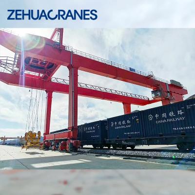 China ZEHUA  RMG  Heavy Duty RMG Crane for Port Container Yard for sale