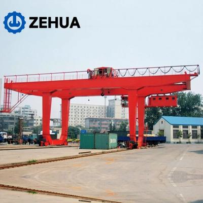 China Smart Rail Mounted Gantry Crane for Modern Container Logistics for sale