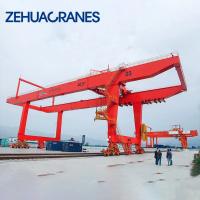 China High Efficiency RMG Crane for Automated Container Yard Handling for sale