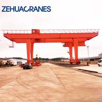 China High Efficiency RMG Crane for Automated Container Yard Handling for sale