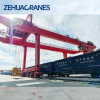 China Rail Mounted Gantry Crane for Intelligent Container Yard Operations for sale