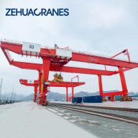 China Rail Mounted Gantry Crane for Intelligent Container Yard Operations for sale