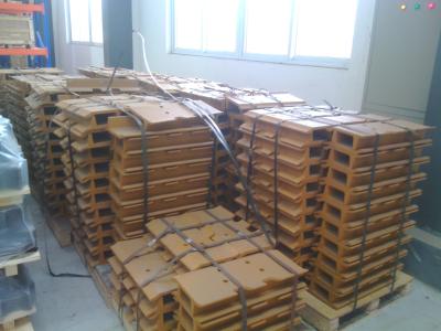 China bulldozer parts-Track Shoe for D65,D85,D155 bulldozer for sale