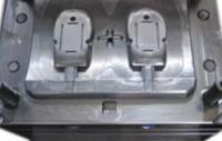 China P20 / 718 Steel Electronics Injection Molding Customized Mouse Shell Mold for sale