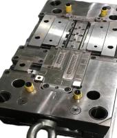 China PA6 / POM Electronics Injection Molding Customization Mold Strap for sale