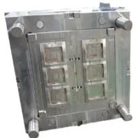 China Polishing Plastic Housing Mold Socket Switch Mould Hot Runner for sale