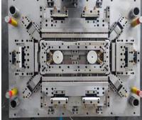 China Customized Injection Mould Base LKM Export Standard Mould Base for sale