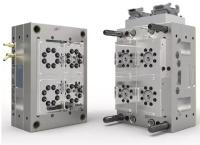 China Steel Customized Precision Plastic Mold Multi Cavity Long Life for sale