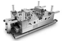 China Precision Custom Plastic Injection Molding Automatic P20 Mould Material for sale
