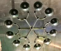 China PC PMMA Optical Lens Mold Customization Plastic Mould Injection for sale