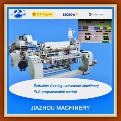 China Easy Running Extrusion Coating Laminating Machine for sale