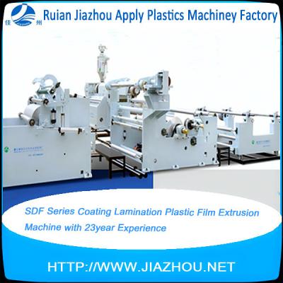 China SDF Series Coating Lamination Plastic Film Extrusion Machine with 23year Experience for sale