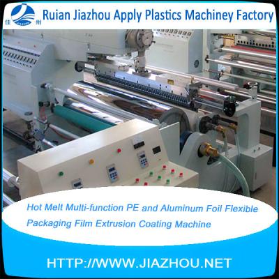 China Hot Melt Multi-function PE and Aluminum Foil Flexible Packaging Film Extrusion Coating Machine for sale