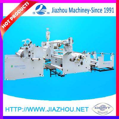 China High Efficiency Cast Reel Base Water Cooling Extrusion Laminating Machine Film Coating Plant Supplier for sale