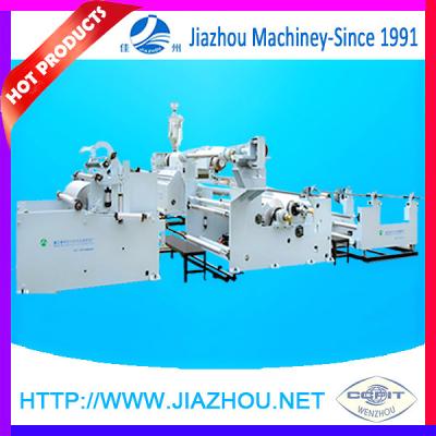 China Automatic Tension Control Single Side Plastic Extruder Paper Lamination Thin Film Coating Machine for sale