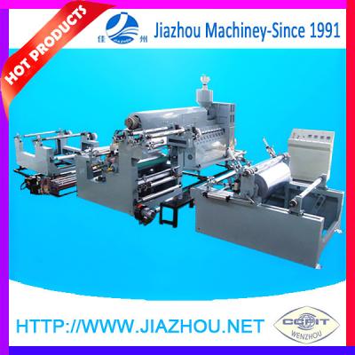 China SDF Series Plastic Film Hotmelt Coating Paper / Aluminum Foil / Woven / Non Woven Fabric Extrusion Lamination Machine for sale