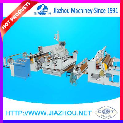 China Full Automatically PE Multi-layer Extrusion Coating Roll Industrial Paper Laminating Machine with Auto Edge Trim for sale
