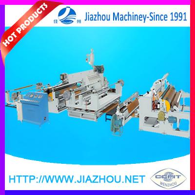 China High Quality Extruder Silicon Roller Adhesive Label Kraft Paper PE Hot Melt Coating Machine for sale