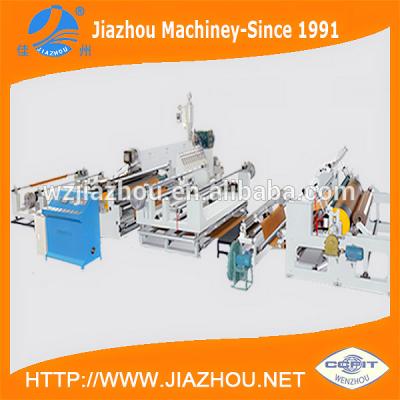 China Auto Roller Changing PP PE Film Paper Extrusion Coating Laminating Machine for sale