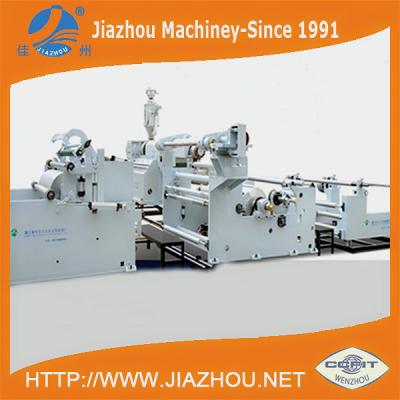China Hot Melt Extrusion Plastic Film and Paper Laminating Machine for sale