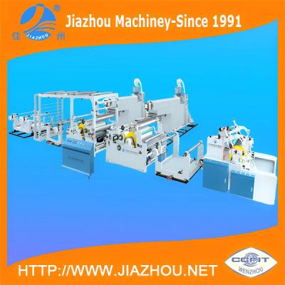 China Double Side Printed BOPP Film PE PP Woven Laminating Machine for sale