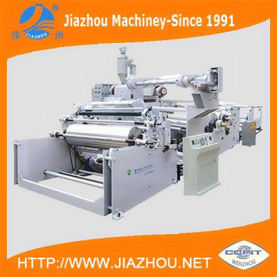 China Automatic Roll Change Extruder T Die Film Melting Coating Roll to Roll Lamination Machine for sale