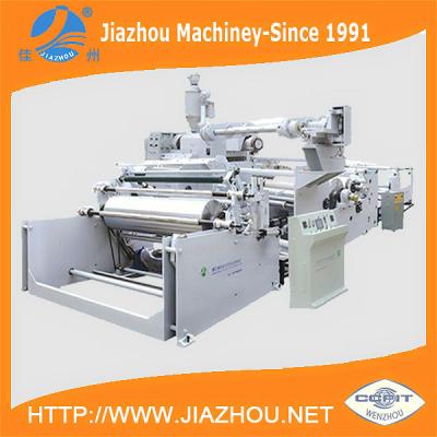 China Fully Automatic Siemens PLC Touch Screen Extruder Hot Melt Lamination Coating Machine for sale