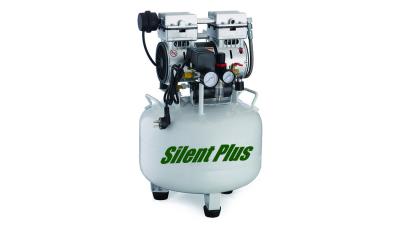 China 2018 1HP 35L White silent New Medical Noiseless & Oil Less Dental Air Compressors for 2 units dental chairs for sale