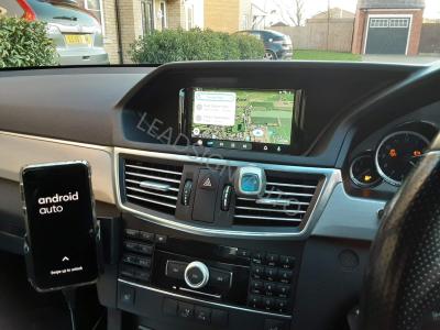 Chine Système de navigation de BENZ de NTG4.0 MERCEDES, affichage d'Apple Carplay de commande de voix à vendre