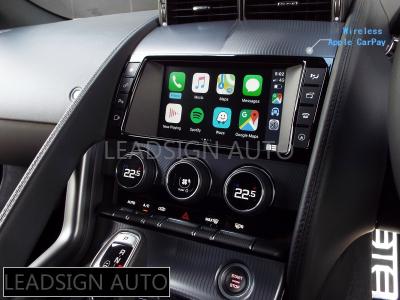 Chine JAGUAR convivial Apple CarPlay, interface visuelle sans fil avec Google Maps à vendre