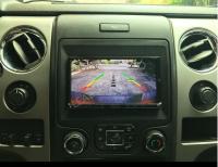 China Tailgate Handle Heavy Duty Reverse Camera Full Screen Image DC 12V Voltage for sale