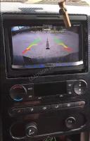 China Tailgate Handle Heavy Duty Reverse Camera Full Screen Image DC 12V Voltage for sale