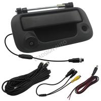 China Tailgate Handle Heavy Duty Reverse Camera Full Screen Image DC 12V Voltage for sale