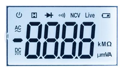 Cina 43.5*26mm White TN LCD Display LCD Segment Display Zebra Connector in vendita