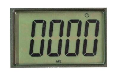 中国 RoHS SGS Twisted Nematic LCD Segment LCD Display Panel For Electronic Instrument 販売のため