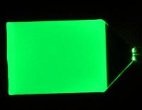 China Custom Green LED Backlight Module 5V Low Power 5mm Thickness for LCD Display for sale