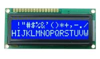 China Transmissive LCM 1602B COB LCD Module 16x2 Character Display 80x36mm for sale