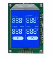 China 14 Digit 7 Segment STN Transmissive LCD Display Module 5V for Air Conditioner Panel for sale