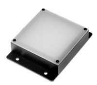 China Customized 1.8mm 3V White LED Backlight with Bracket for LCD Display for sale