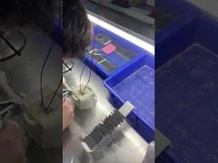 1.8mm 3V LED White Backlight With Bracket
