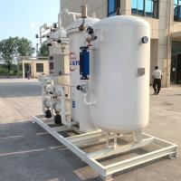 China PLC Controlled PSA Nitrogen Generator 3-5000 Nm3/hr 95%-99.9995% Purity for sale